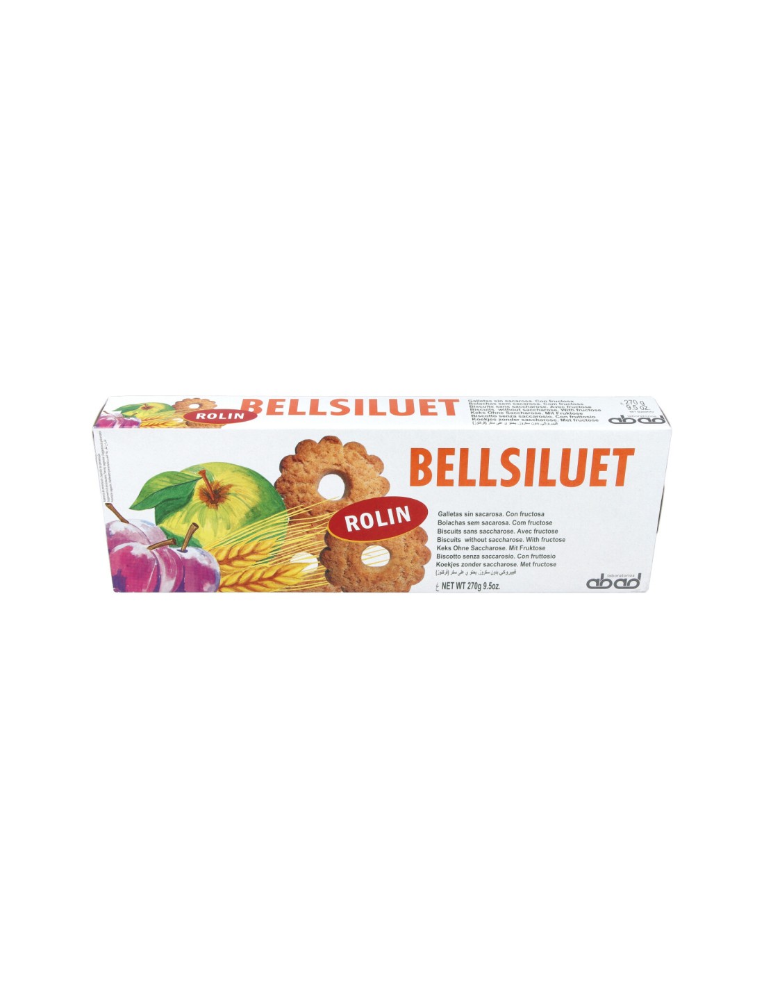 Galletas Bellsiluet Rolin 270Gr. de Kiluva