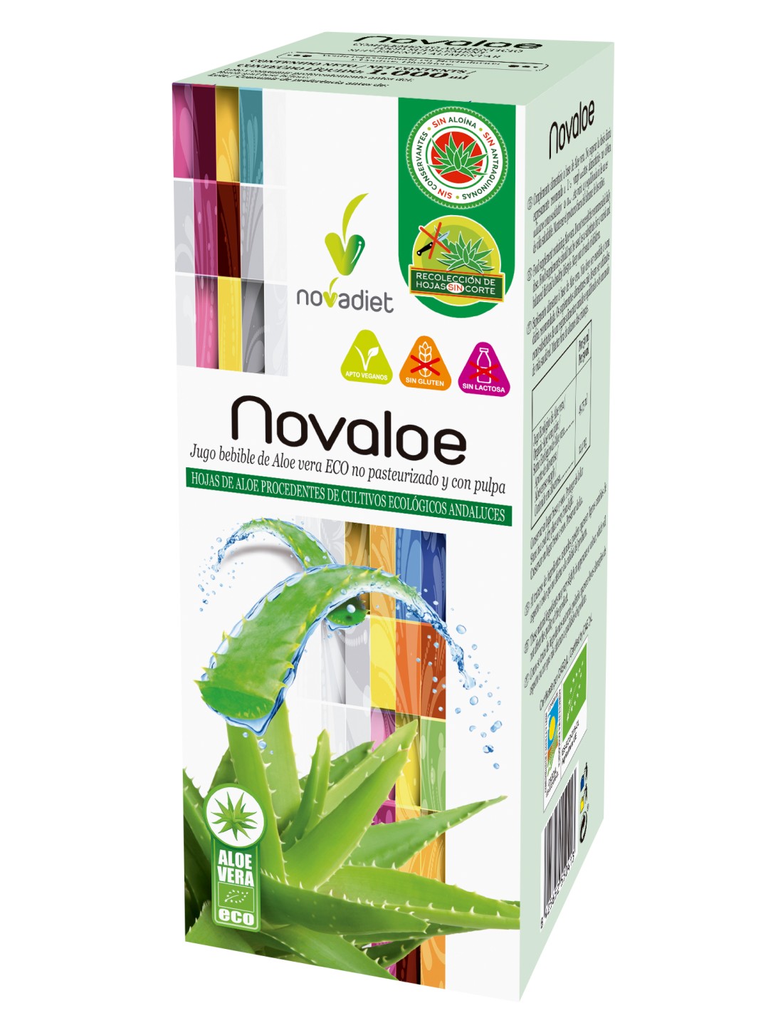 Novaloe · noVadiet · 1 Litro | HerboristeriaTisana.com