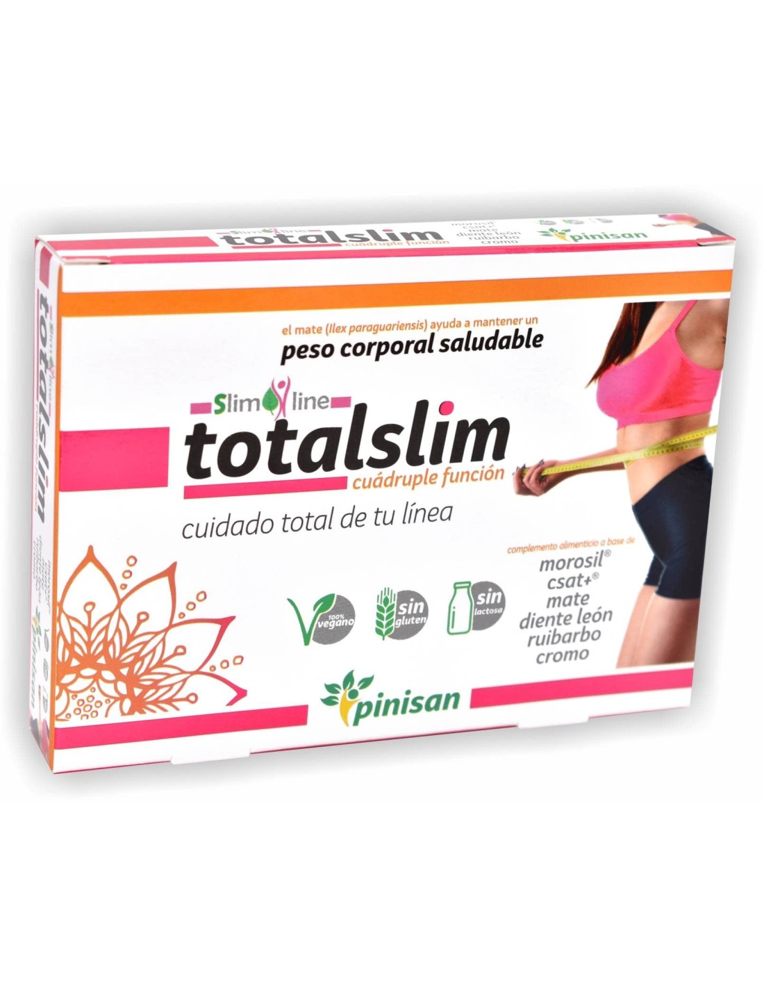 Slimline, Totalslim, 30 Caps De Pinisan de Pinisan