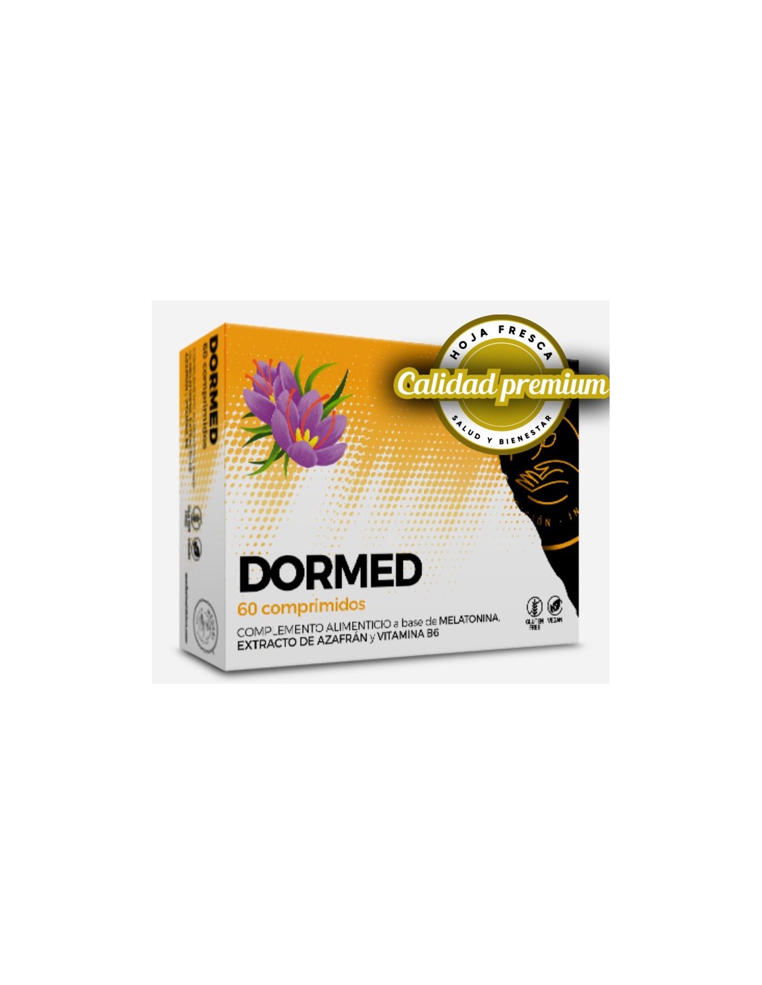 Dormed (60 Comp.) de Mederi Nutricion Integrativa