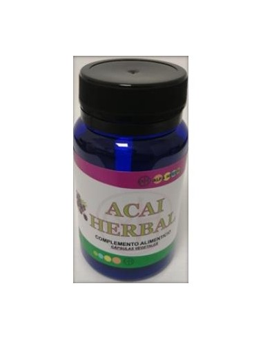 Acai Herbal 60Cap. De Alfa Herbal