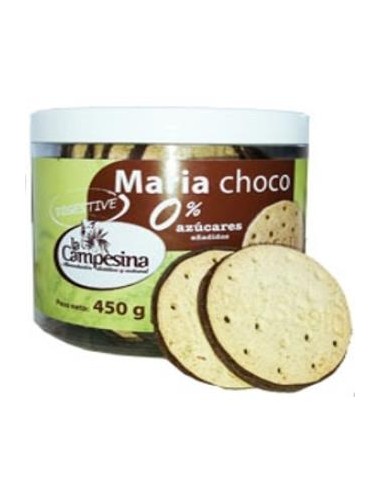 Galletas Maria Choco Digestive 450Gr. S/A De La Campesina